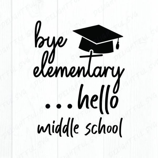 Middle School Svg - Etsy