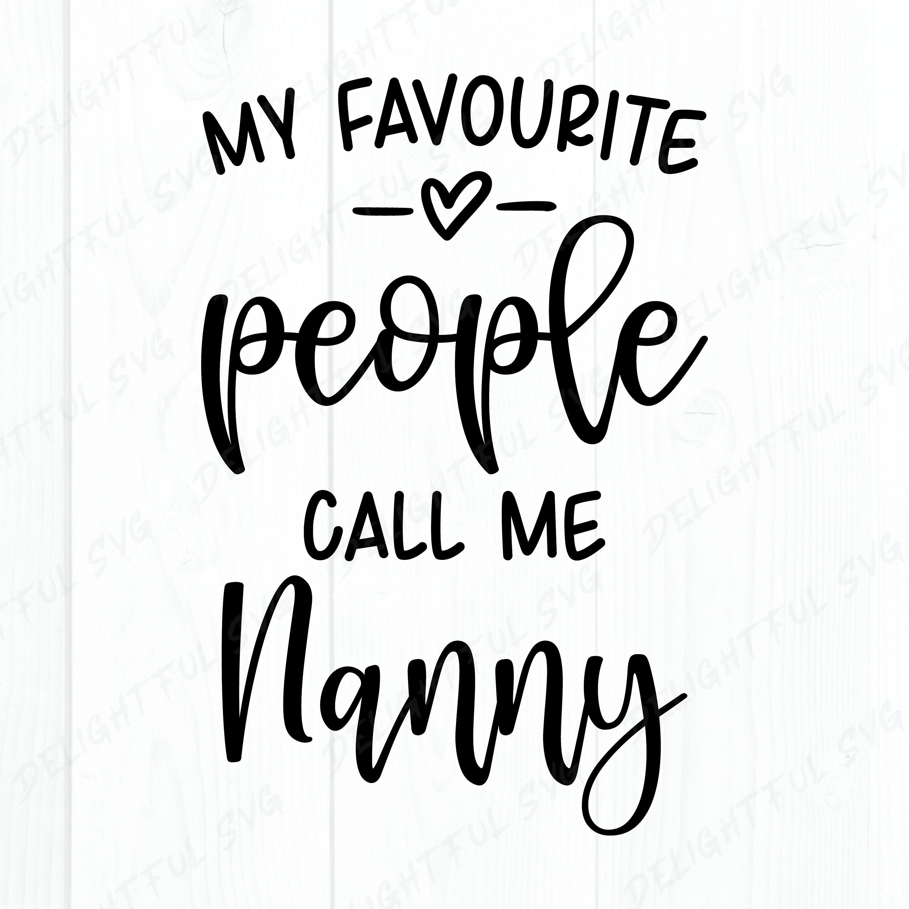 Nanny Svg Funny Saying Svg Blessed Nanny Svg Nanny Saying - Etsy