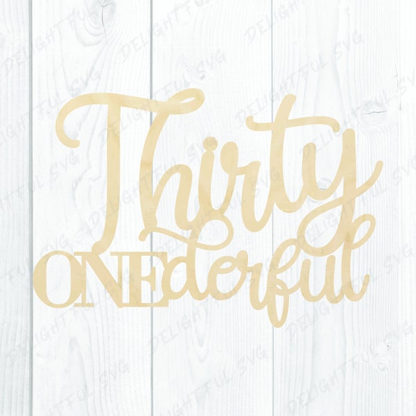 31st Birthday - Etsy