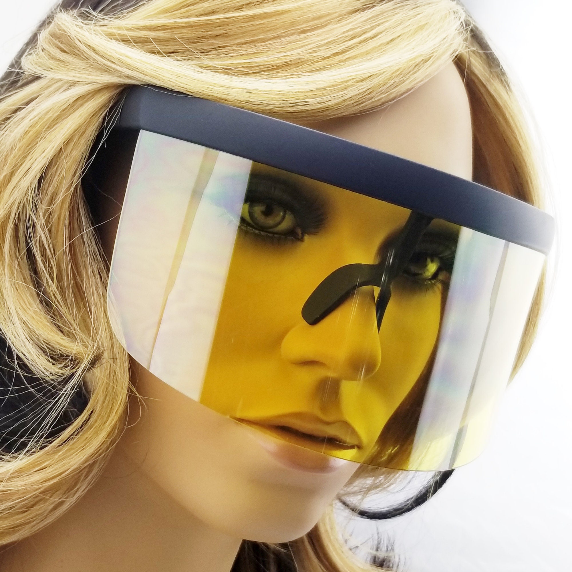 Yellow Face Shield at Randi Mallon blog