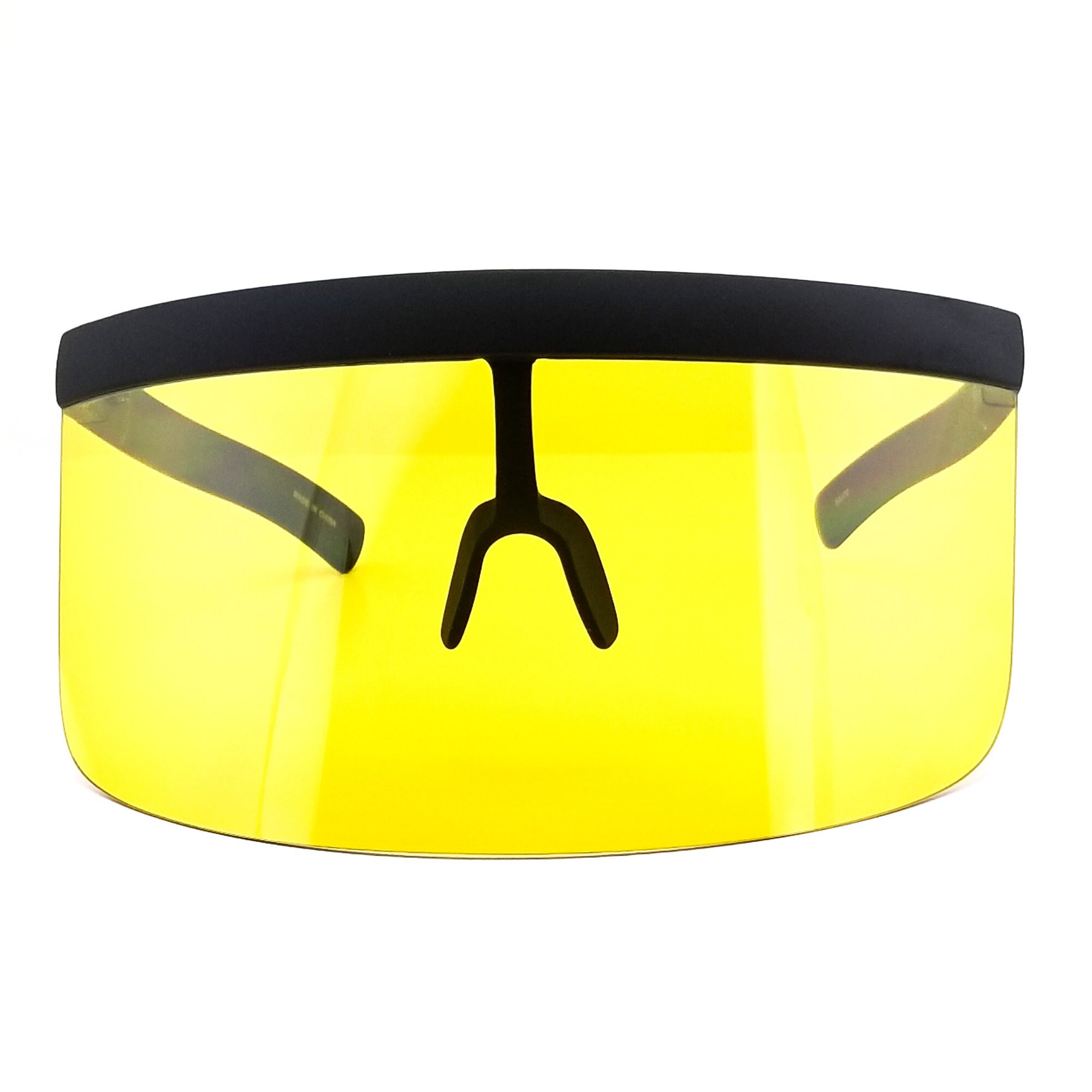 Yellow Face Shield at Randi Mallon blog
