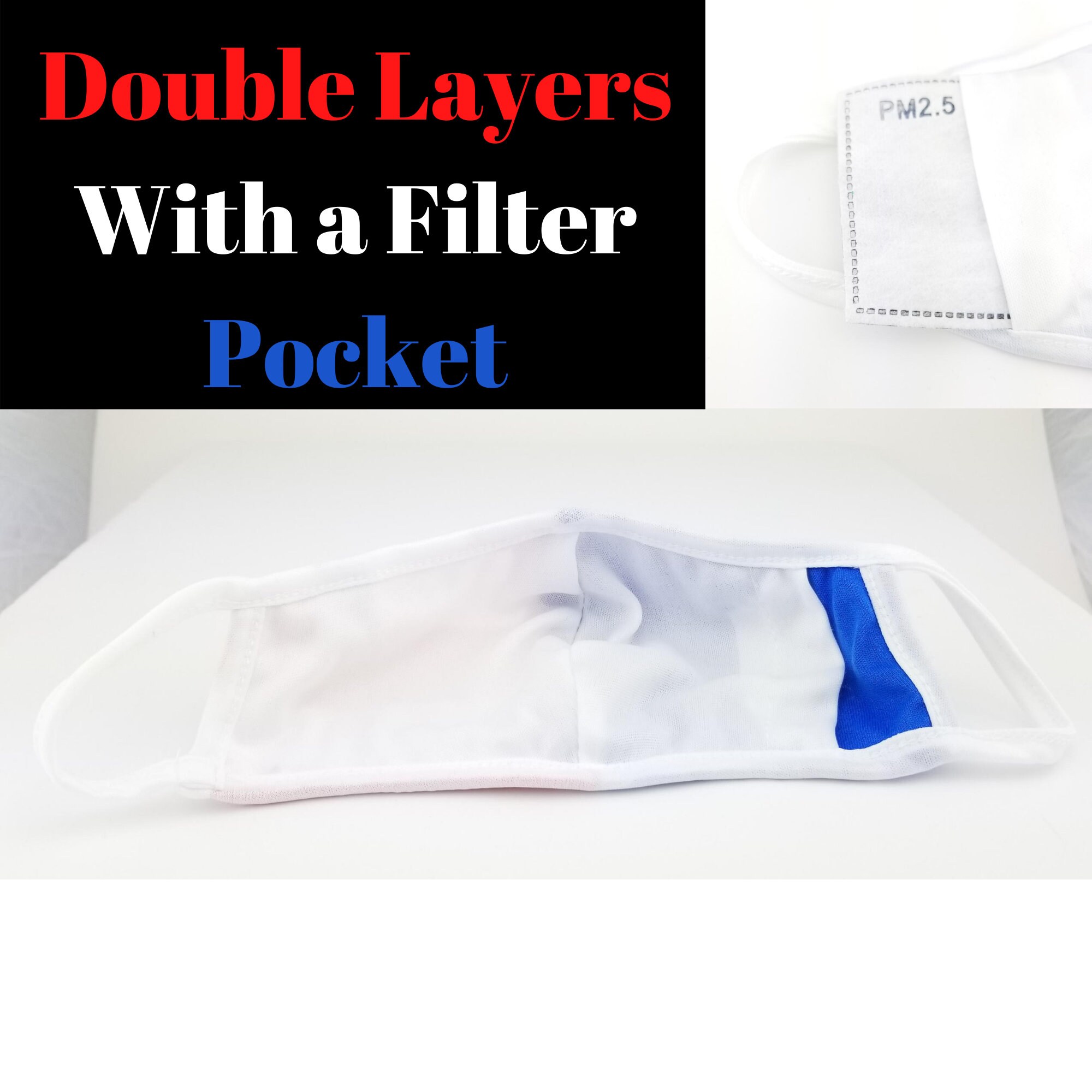 Bling Face Mask USA Sequence Mask Patriotic Face Mask | Etsy