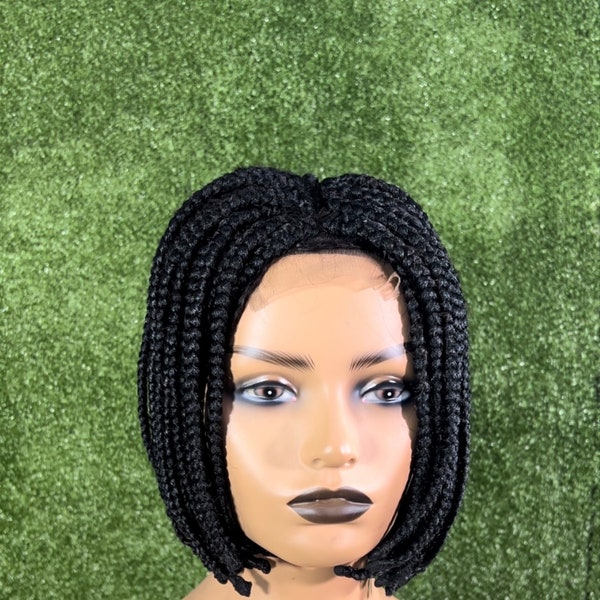 Side Part Afro Wig - Etsy