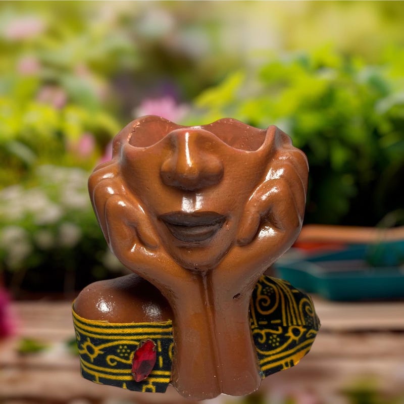 Bust Planter - Etsy