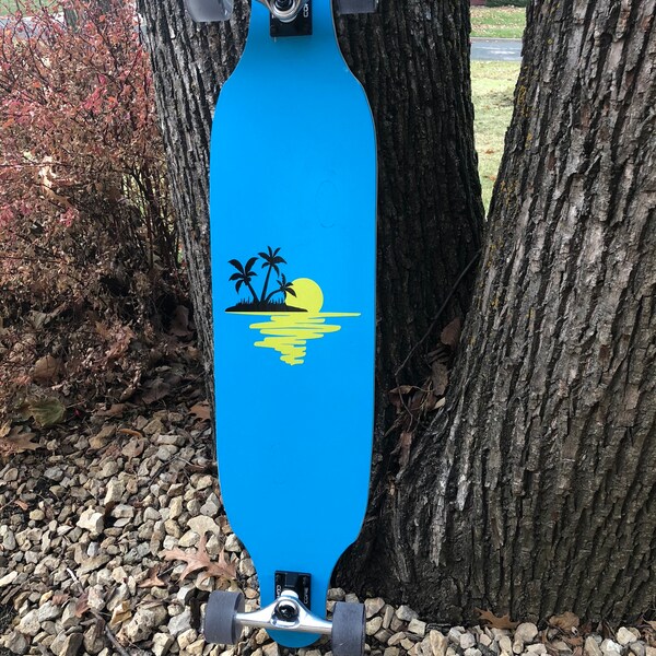 Custom Longboard - Etsy