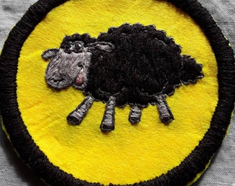 Black Sheep Patch - Etsy