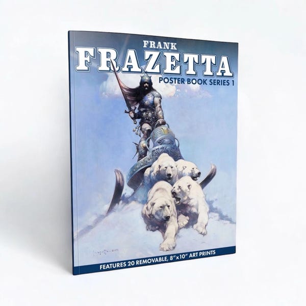 Frank Frazetta - Etsy
