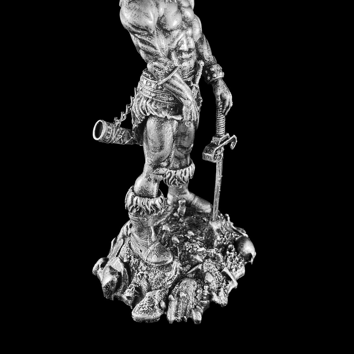 Frank Frazetta Conan the Barbarian Holiday Christmas Ornament (antique ...