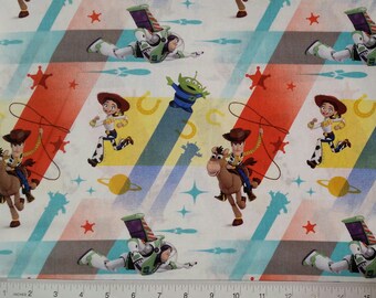 Toy Story Fat Quarter - Etsy