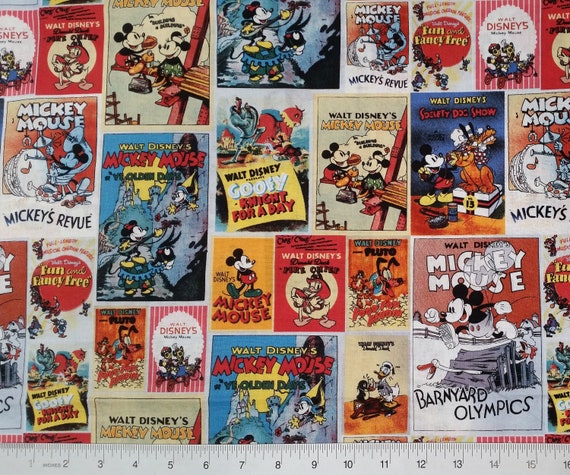 DISNEY Short Stories MICKEY Minnie DONALD Duck Pluto - Etsy