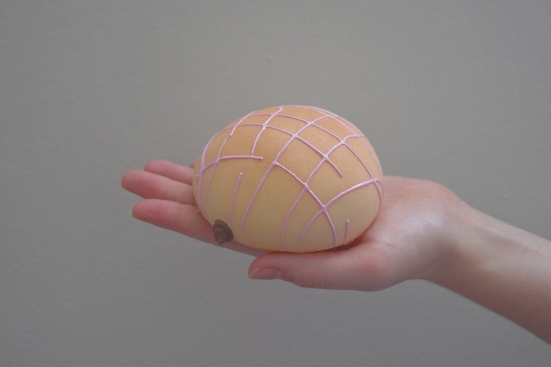 Criss-cross My Heart - Handmade Bun Squishy Toy - Etsy