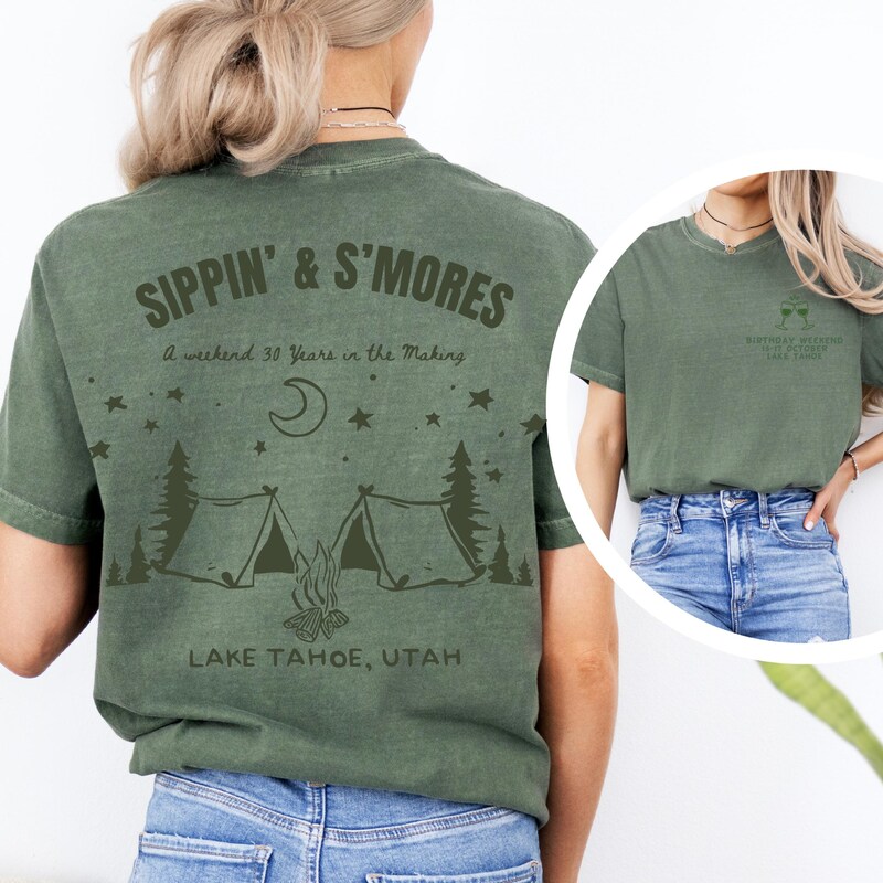 Girls Camp Theme - Etsy