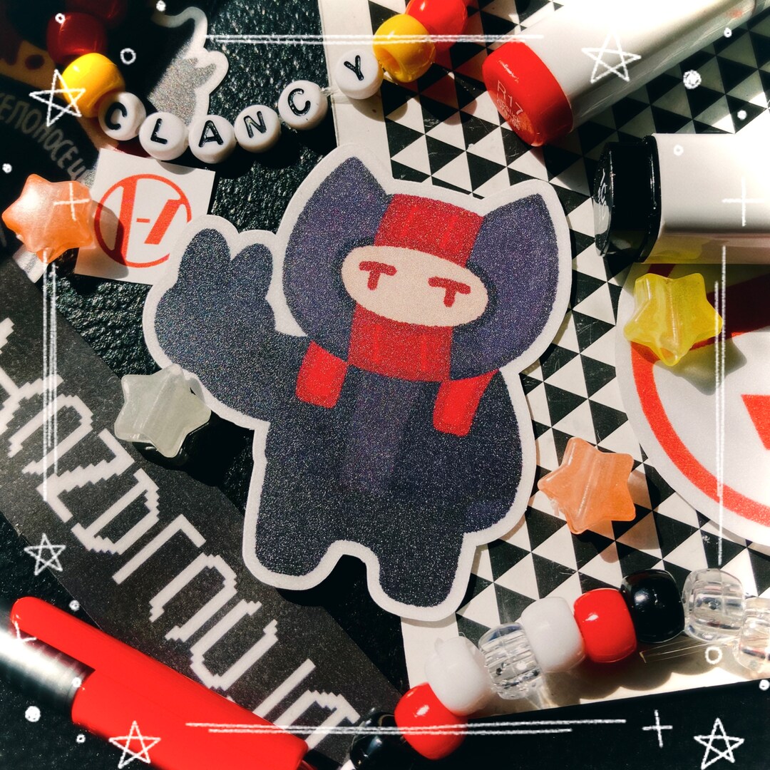 Clancy Sticker | Twenty One Pilots - Etsy