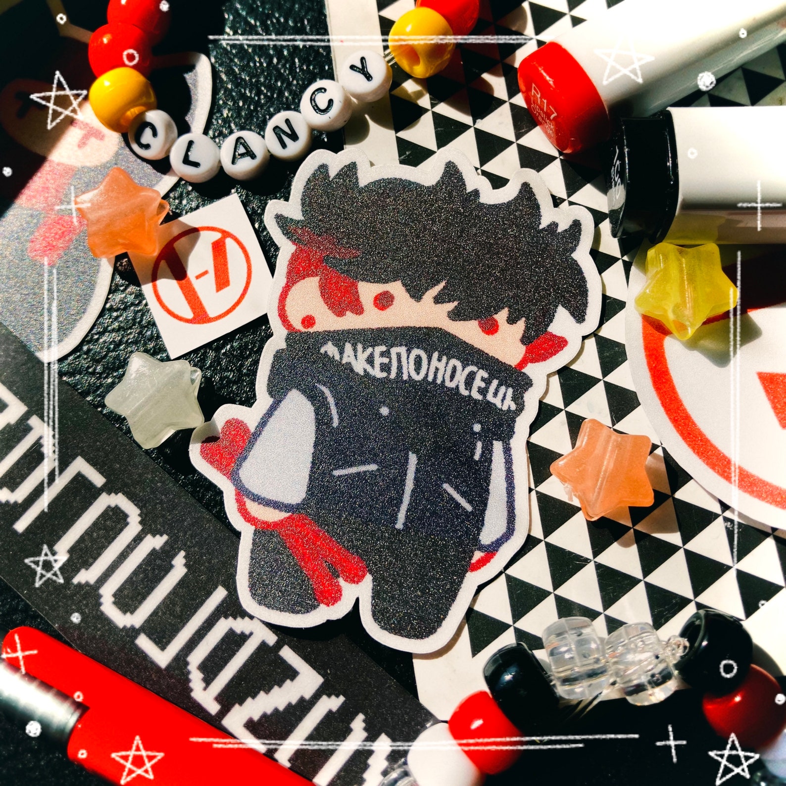 The Torchbearer Sticker | Twenty One Pilots - Etsy