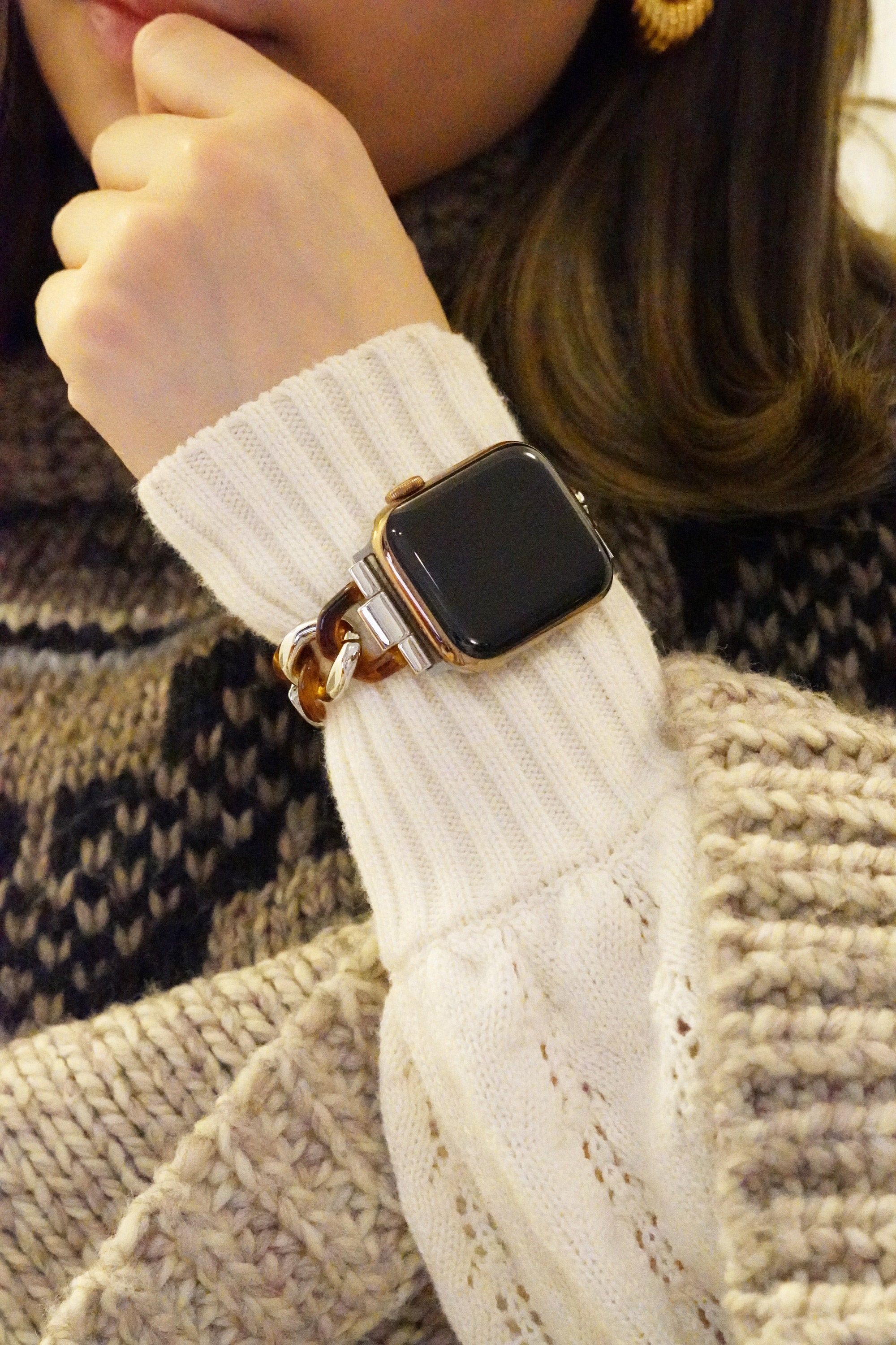 Classy Luxury Apple Watch Band 38mm/40mm/42mm/44mm Woman | Etsy