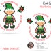 Pop by Gift Tag No Elfin Around Elf Real Estate Printable - Etsy