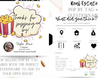 Thanks for Popping By - Etsy