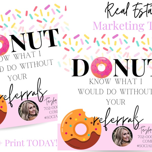 Donut - Etsy