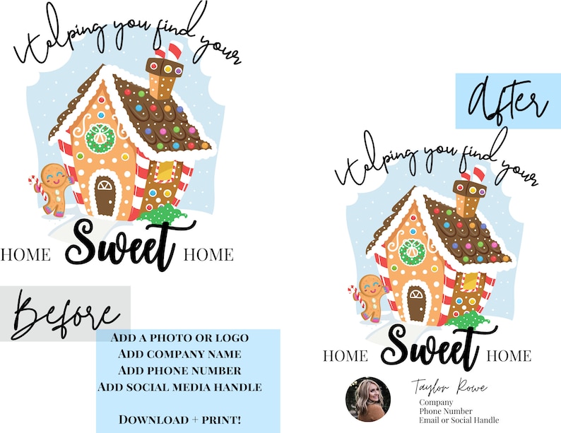 Pop by Gift Tag, Helping You Find Your Home SWEET Home, Real Estate ...