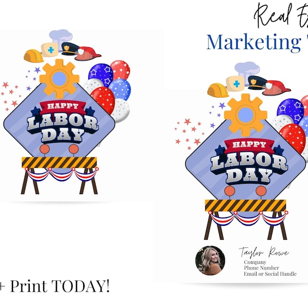 Labor Day Pop By - Etsy