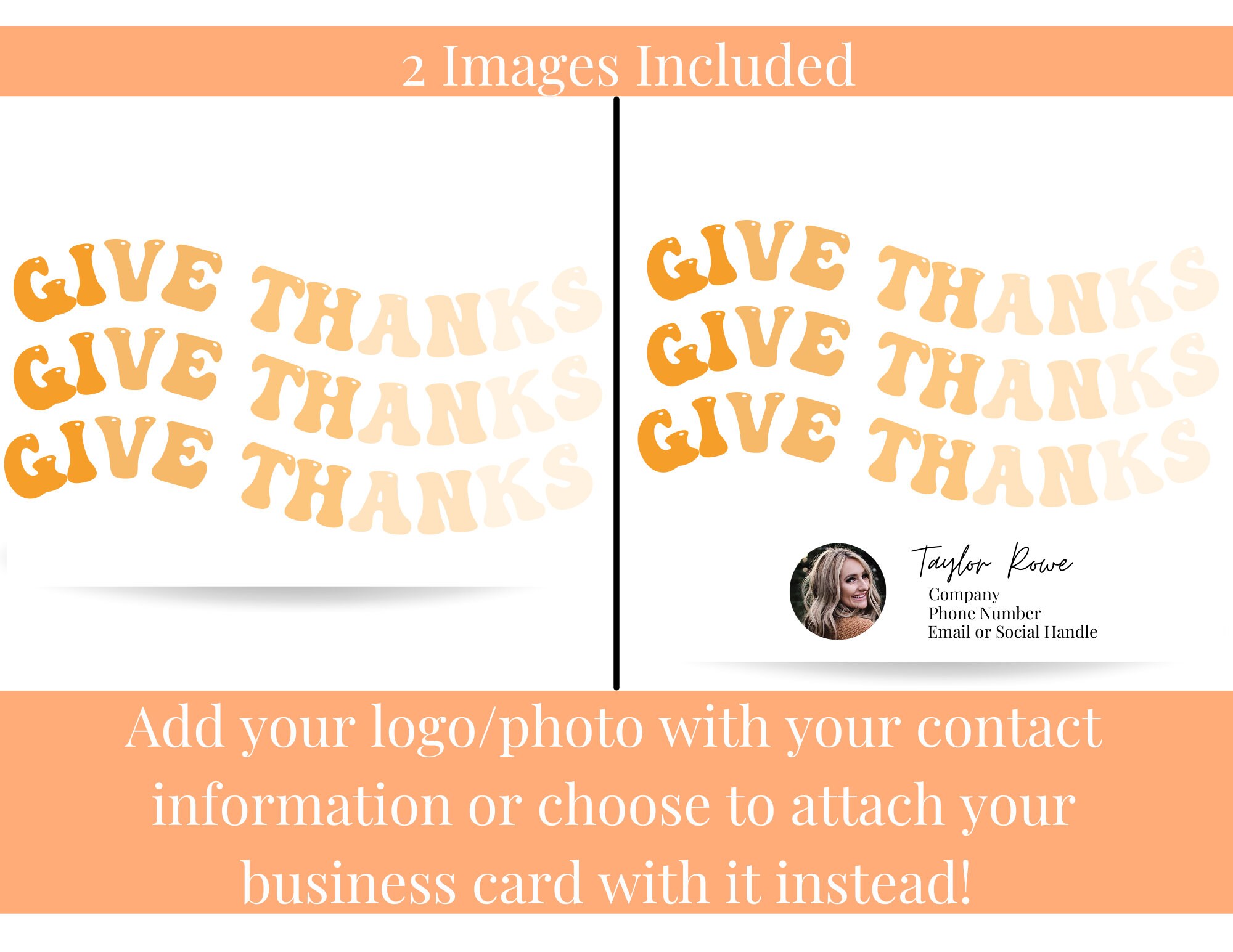 Pop by Gift Tag, Retro Happy Thanksgiving, Give Thanks, Real Estate ...