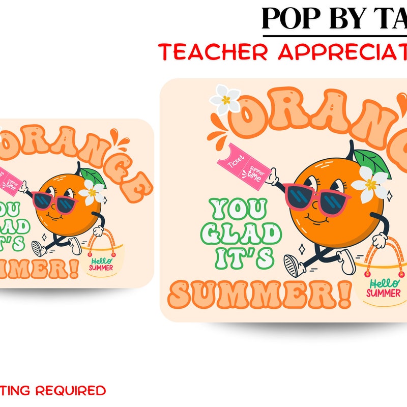 Orange You Glad - Etsy