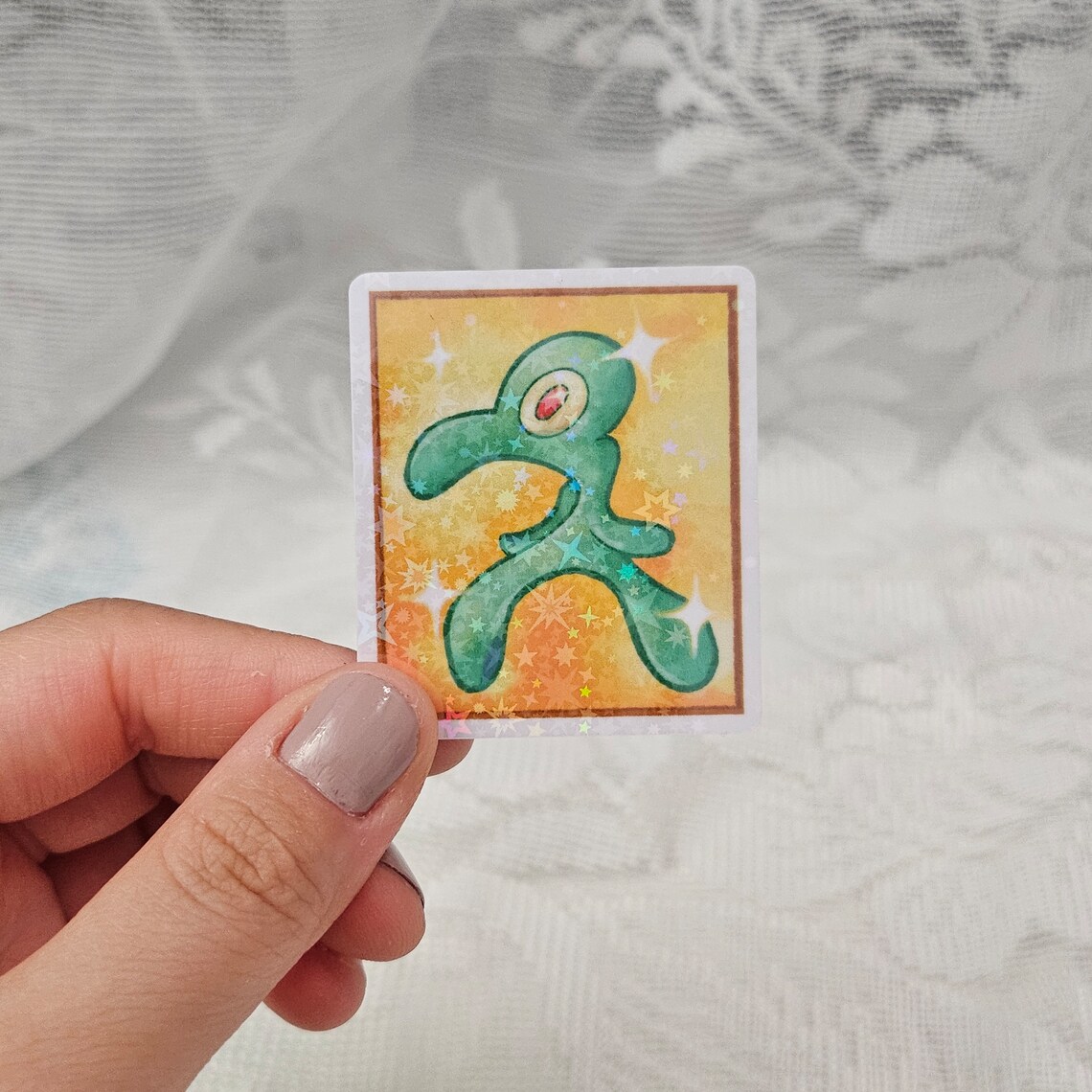 Yellow Sponge Boy & Friends Stickers - Etsy