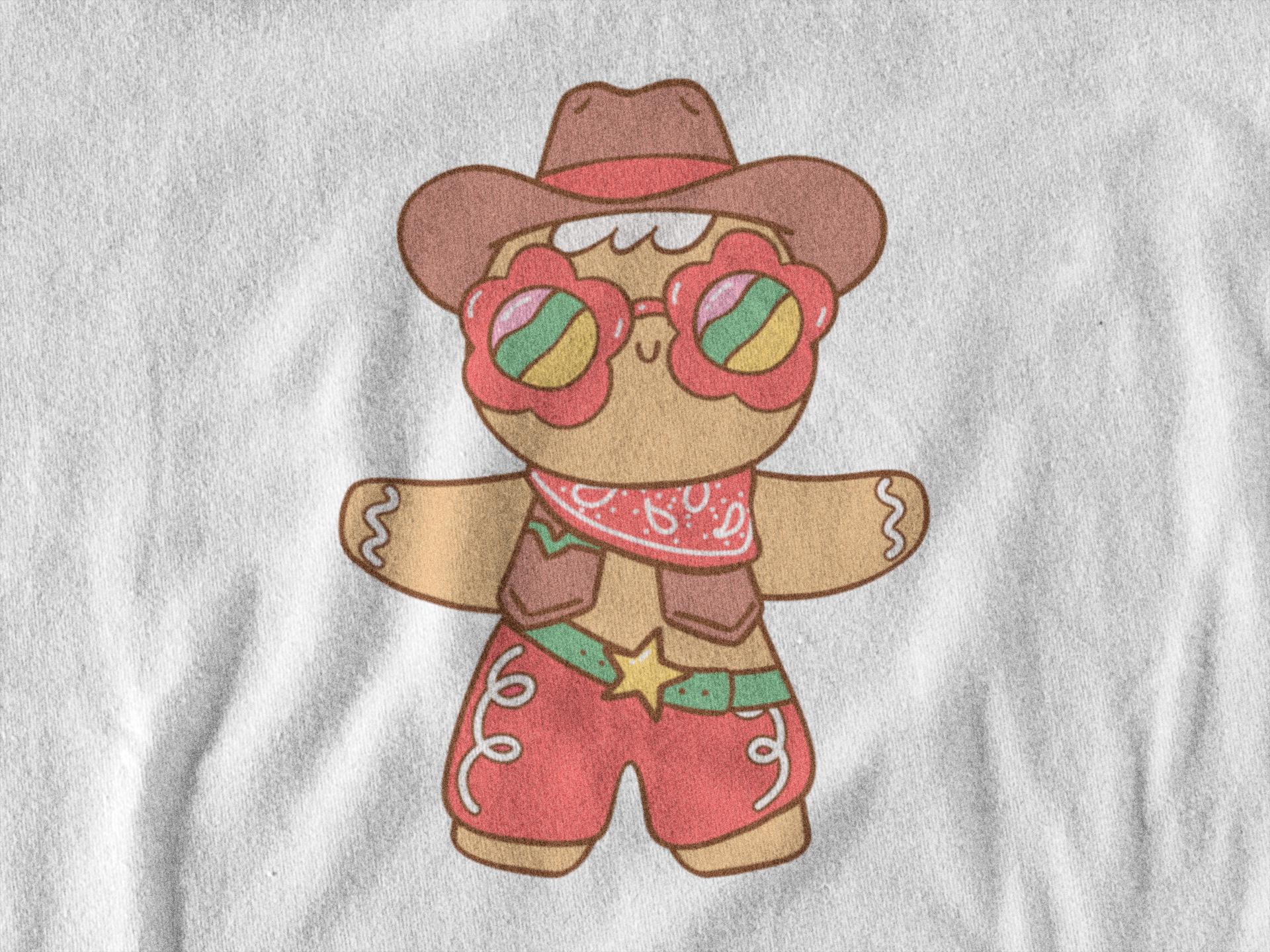 Gingerbread PNG, Gingerbread Man PNG, Western Mama SVG, Gingerbread Svg ...