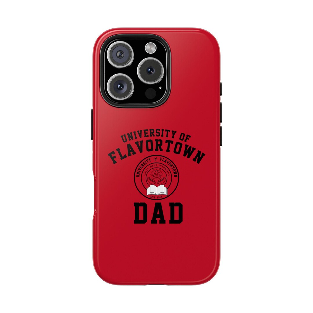 Flavortown Dad Phone Case, Guy Fieri Gift - Etsy