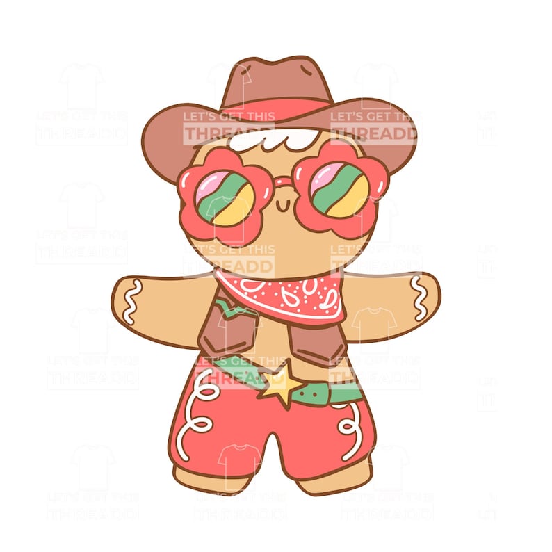 Gingerbread PNG, Gingerbread Man PNG, Western Mama SVG, Gingerbread Svg ...