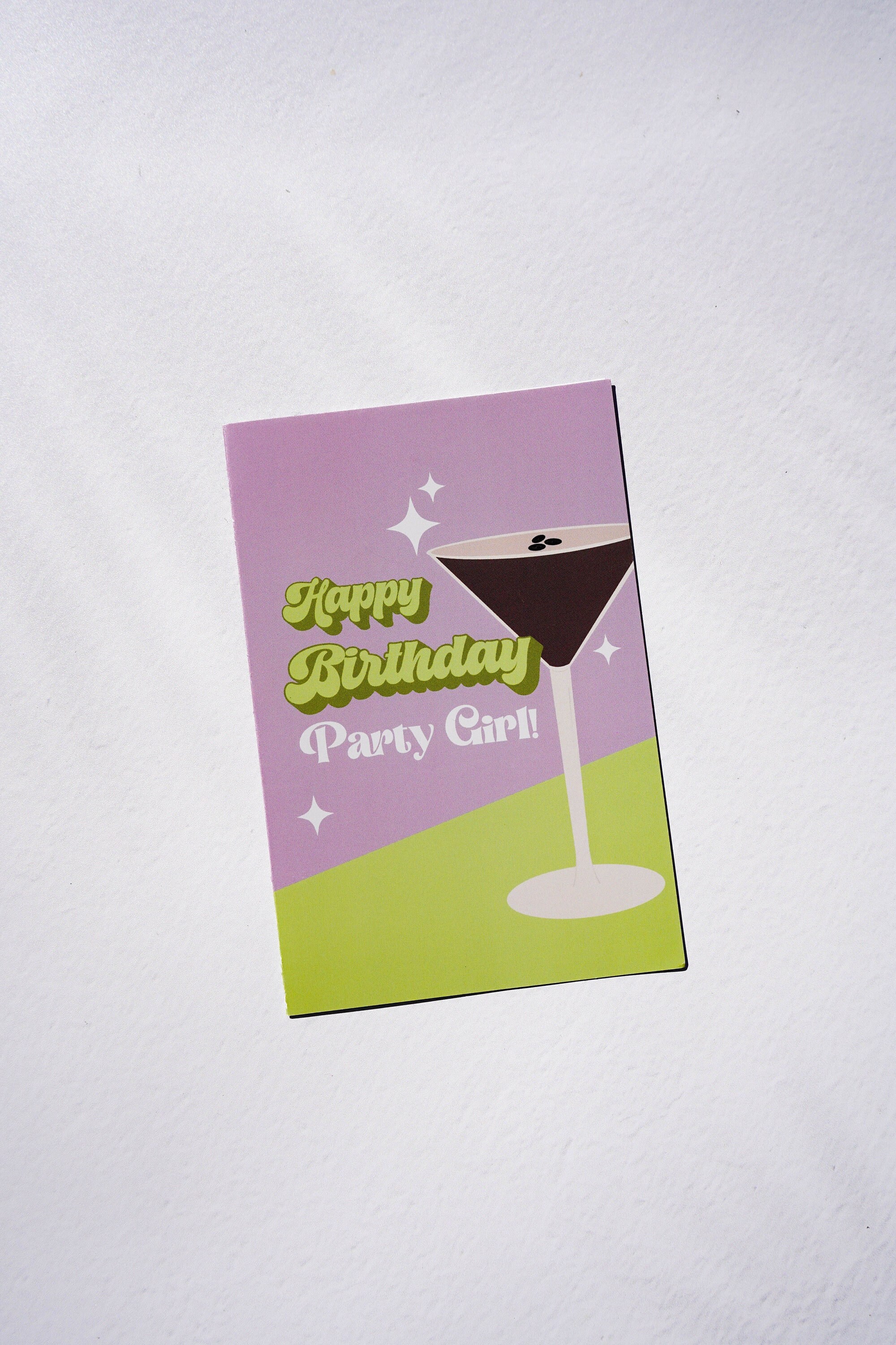 Happy Birthday Martini