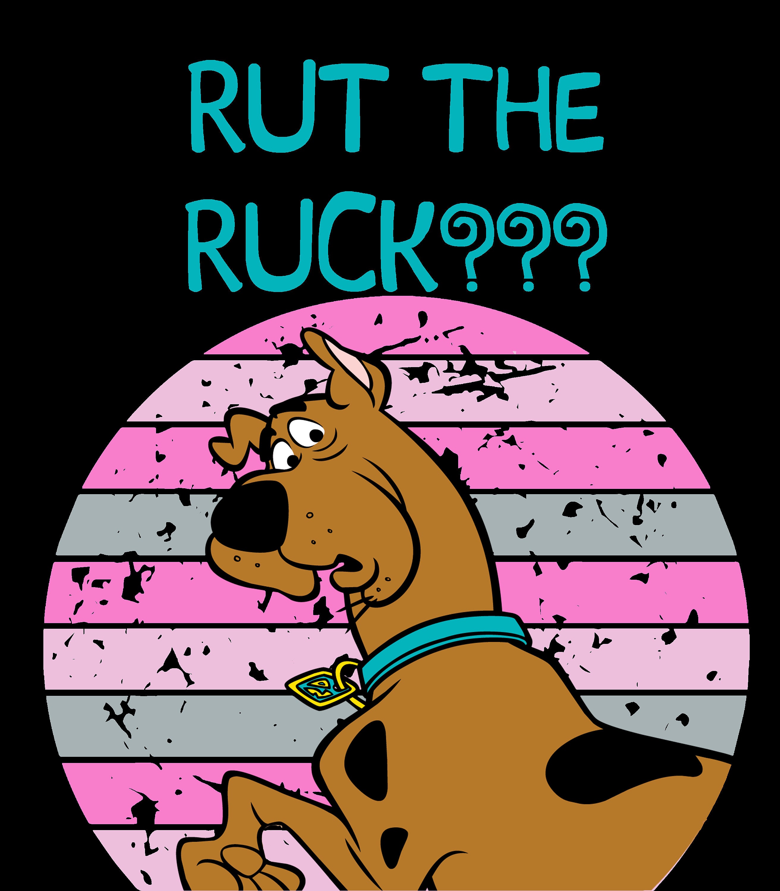 Rut The Ruck Hoodies. Scooby doo. Gift for him. Gift for her. | Etsy