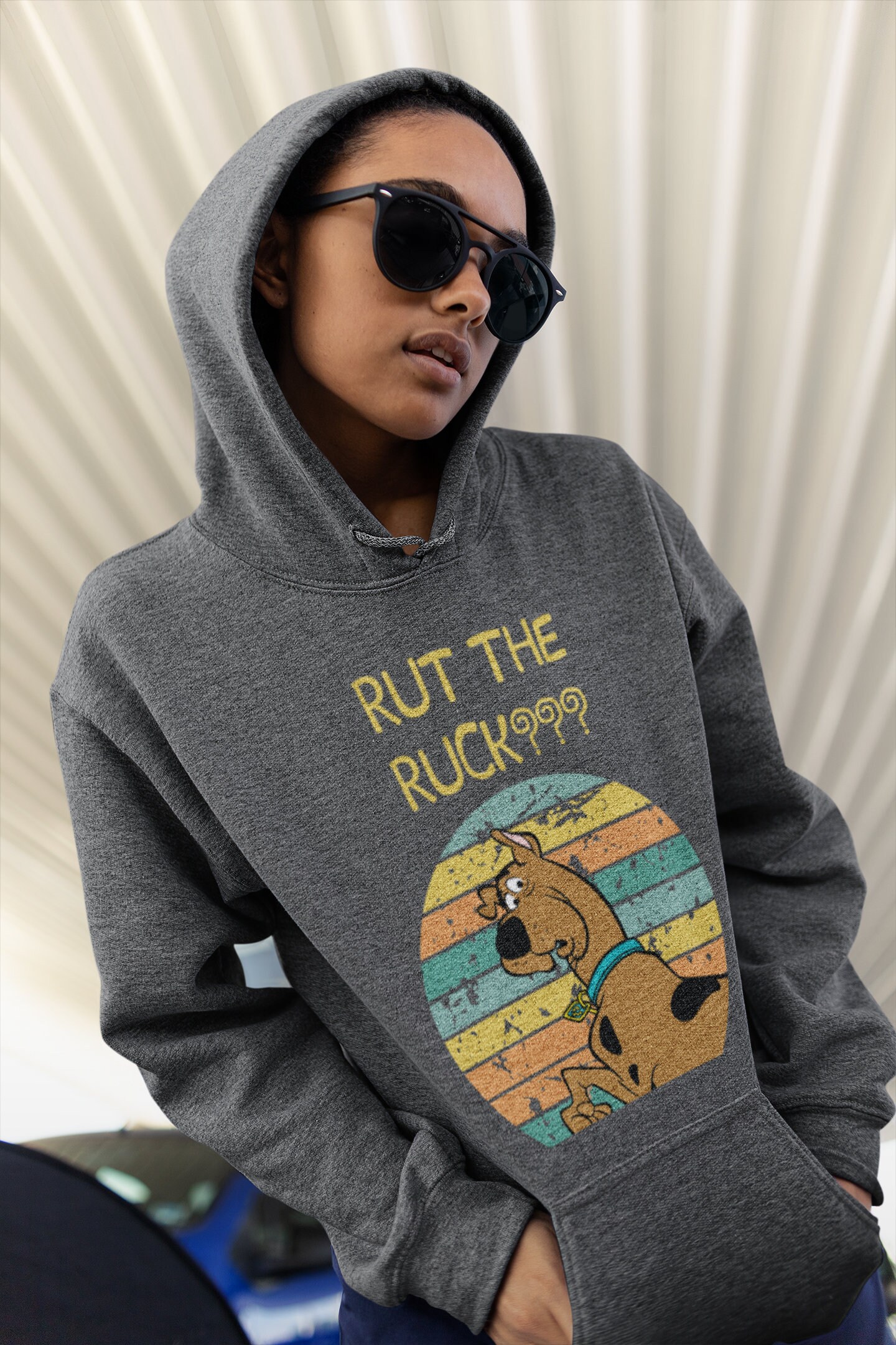 Rut the Ruck Hoodies. Scooby Doo. Gift for Him. Gift for Her. - Etsy UK