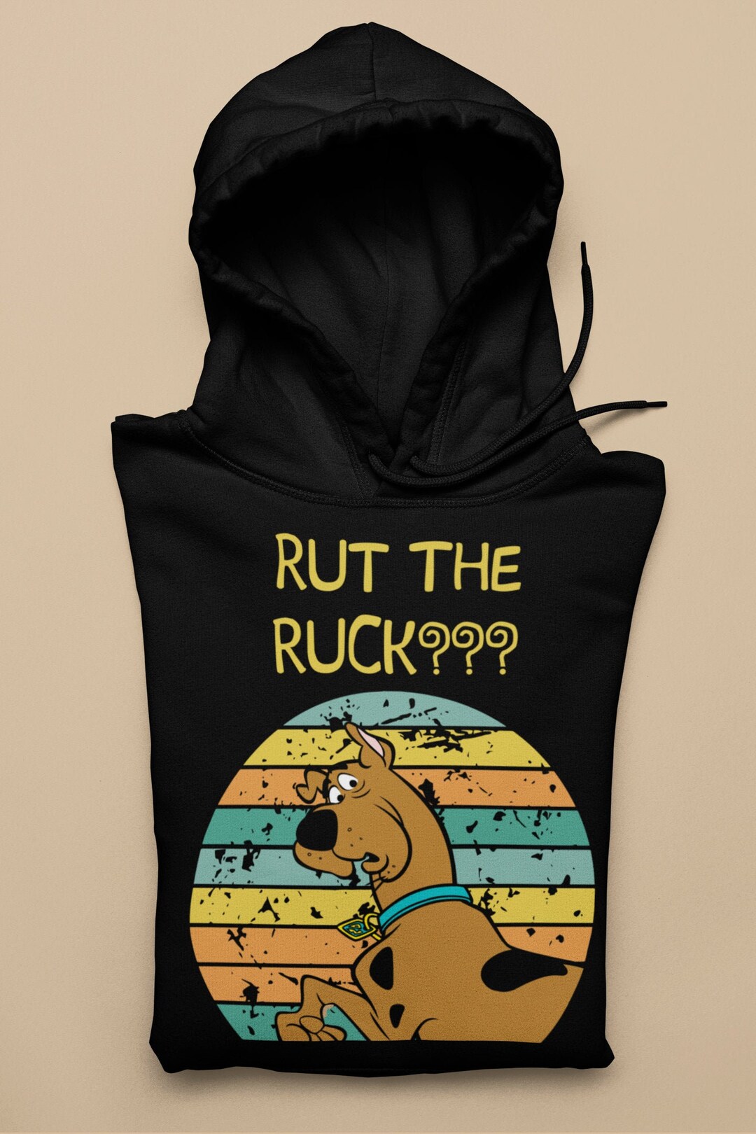 Rut the Ruck Hoodies. Scooby Doo. Gift for Him. Gift for Her. We Make ...