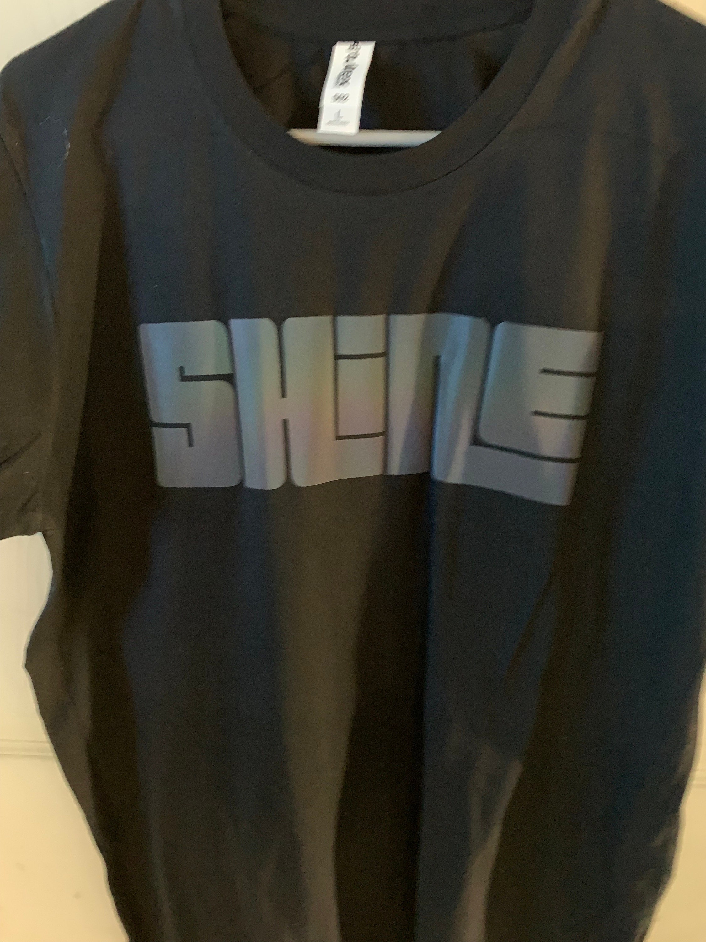 Specialty Vinyl Black Reflective Vinyl Custom Shirts. for - Etsy
