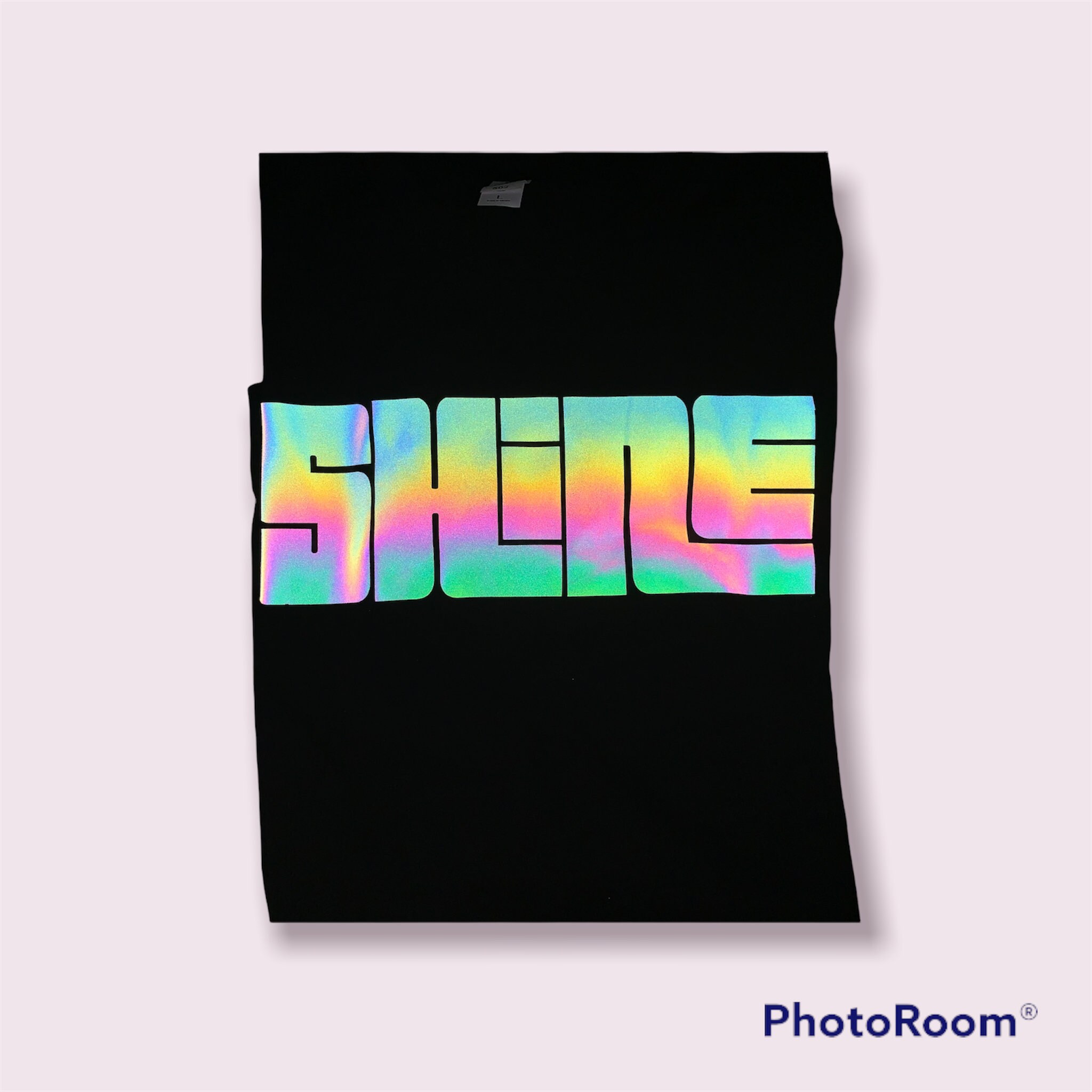 Specialty Vinyl Black Reflective Vinyl Custom Shirts. for - Etsy