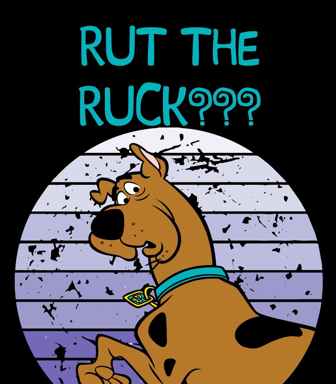 Rut The Ruck Hoodies. Scooby doo. Gift for him. Gift for her. | Etsy