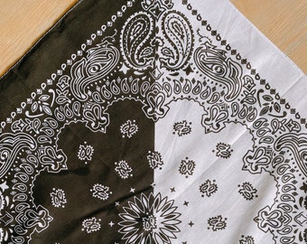 Half Bandana - Etsy
