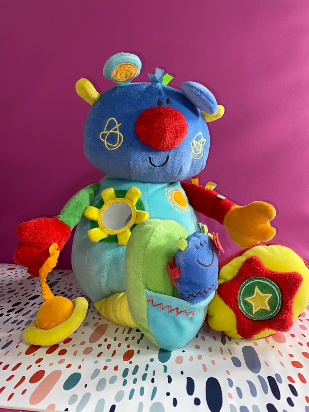 One Step Ahead Sensory Plush - Etsy