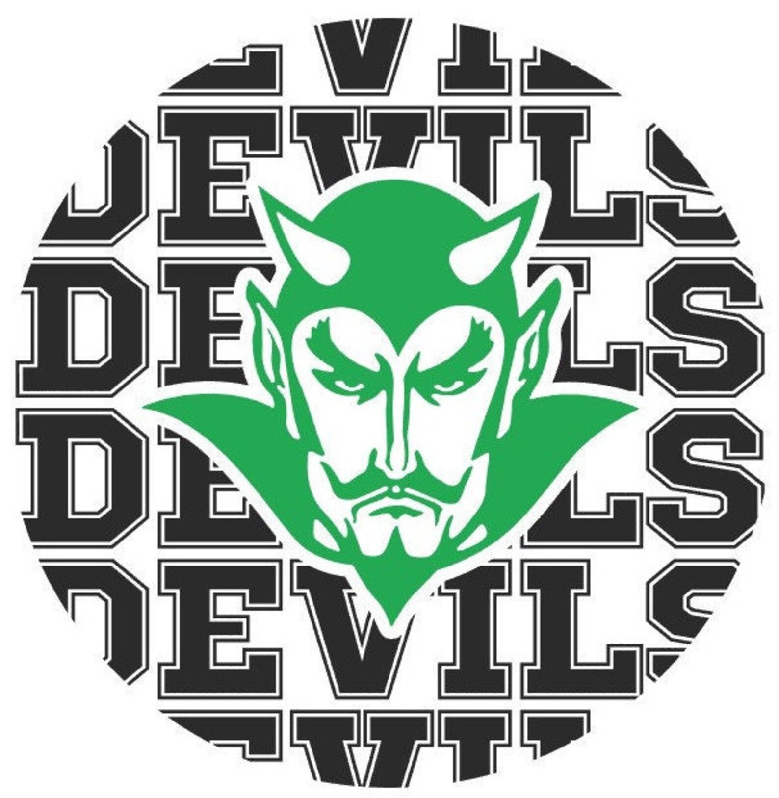 Greene Devils SVG - Etsy