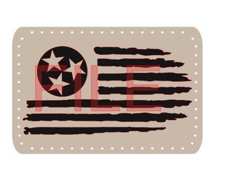 Tn Flag Patch - Etsy