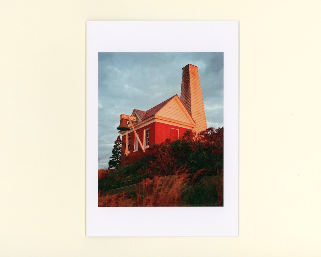 Maine Lighthouse Pemaquid Lighthouse Blank Greeting Card - Etsy