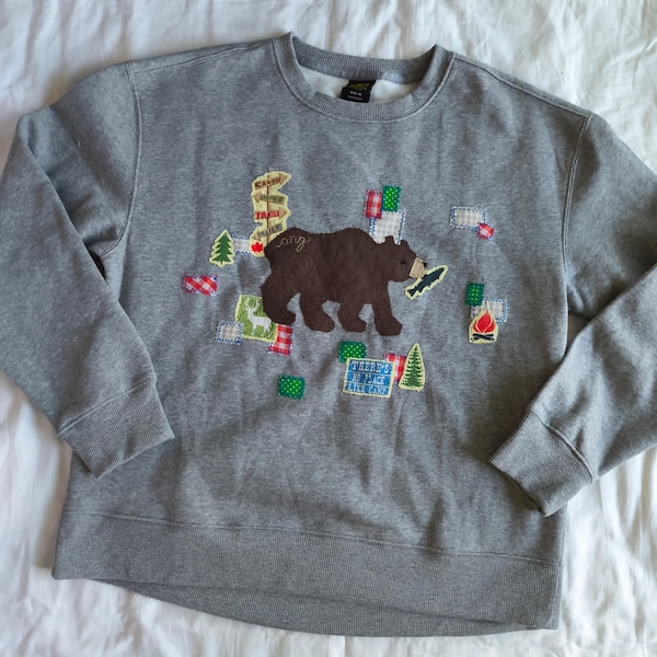 Sewn Upcycled Hoodies - Etsy