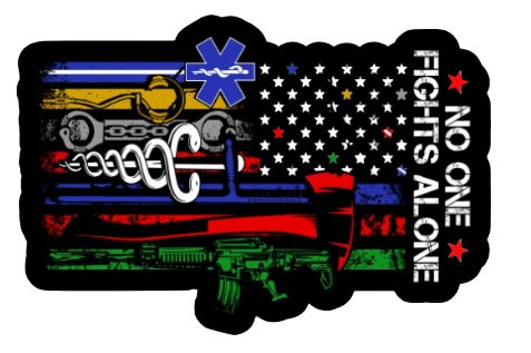 First Responder Icon Sticker 2-pack Water Resistant - Etsy