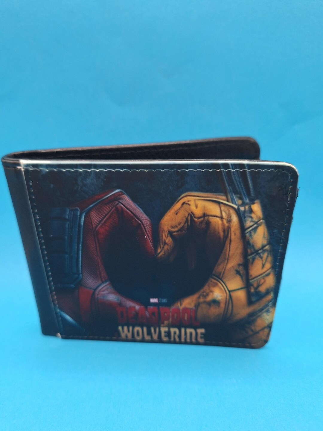 Deadpool & Wolverine Wallet Leather - Etsy