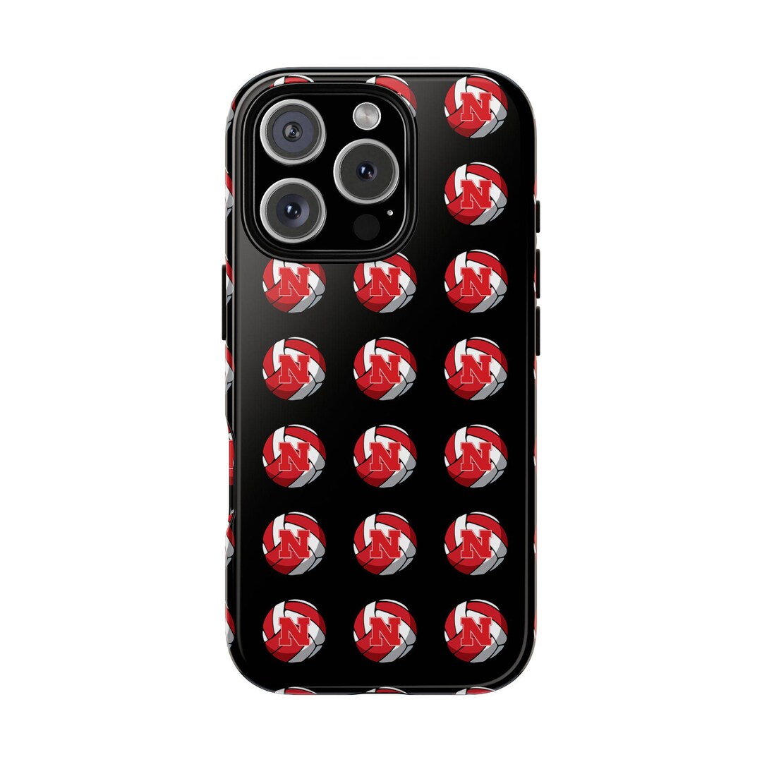 Husker Volleyball N Pattern Design, GBR, Husker Fan Gift, Cornhuskers ...