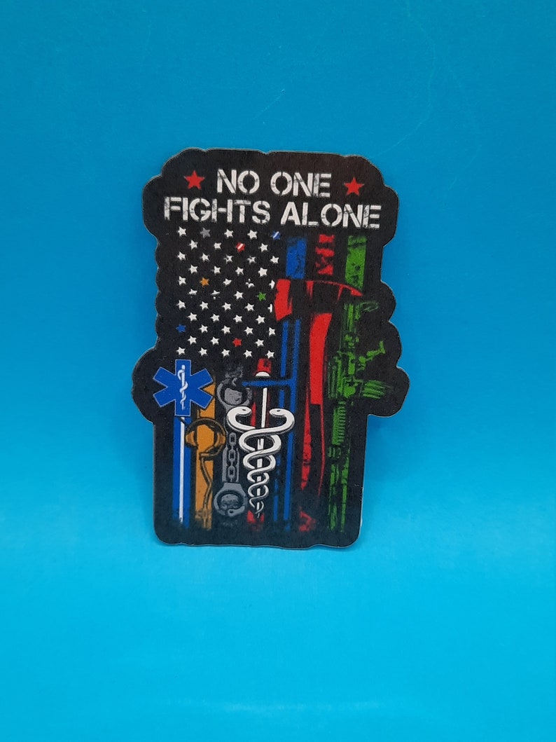 First Responder Icon Sticker 2-pack Water Resistant - Etsy