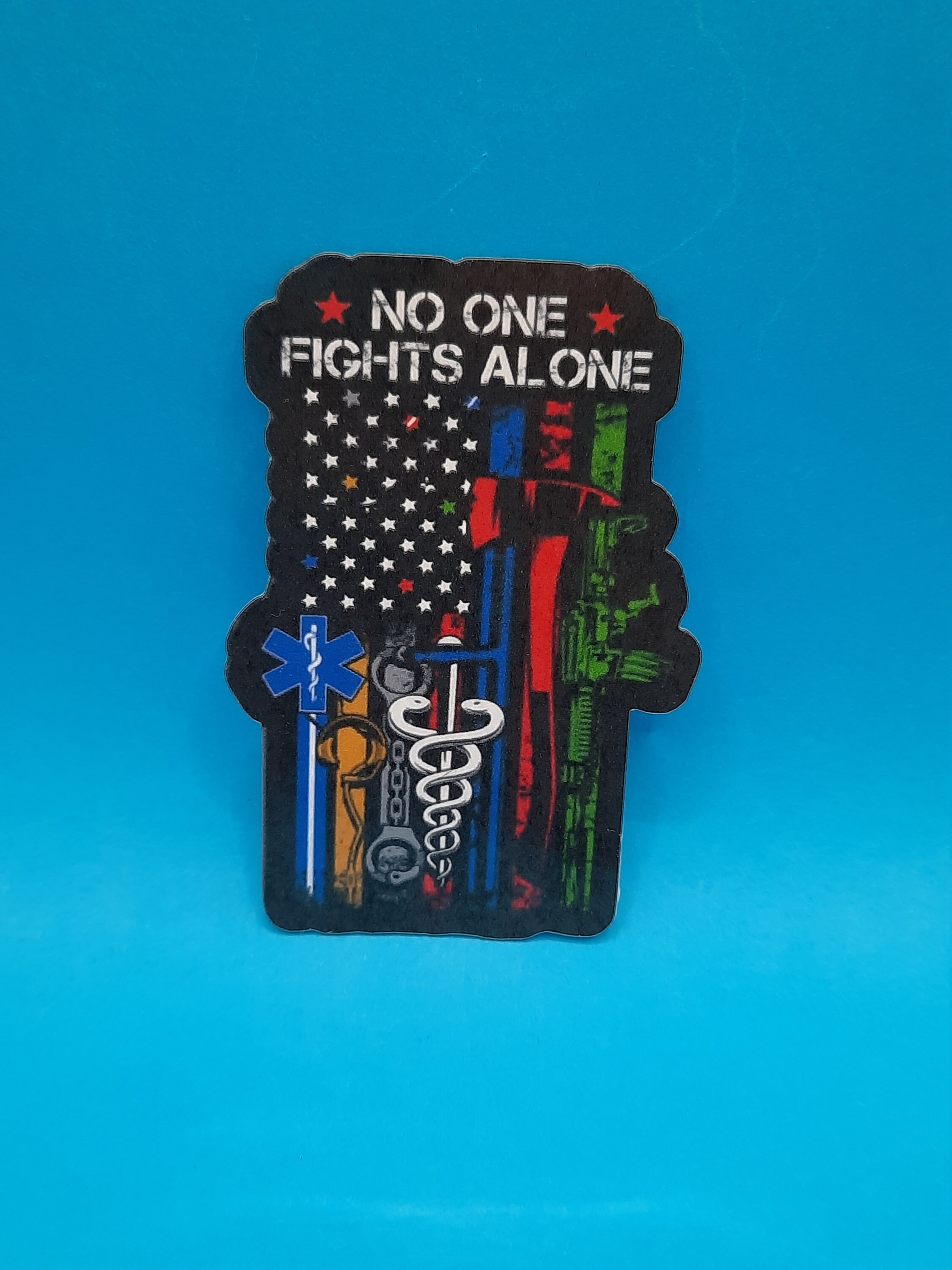 First Responder Icon Sticker 2-pack Water Resistant - Etsy