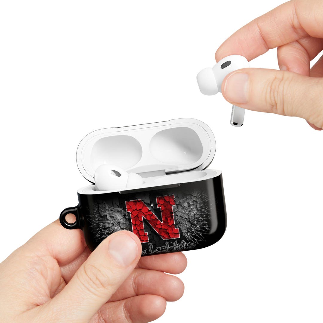 Husker Blackshirts AirPod Pro Gen 2 Case, GBR Gift for Athletes ...