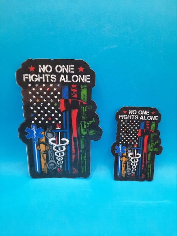 First Responder Icon Sticker 2-pack Water Resistant - Etsy